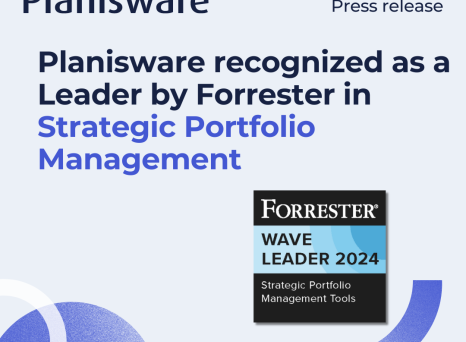 Planisware named a leader in strategic portfolio management | Planisware